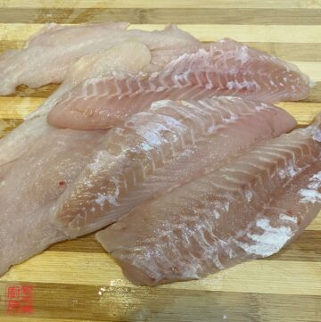 Creamed Corn on Cod Fillet 粟米班片 - Auntie Emily's Kitchen