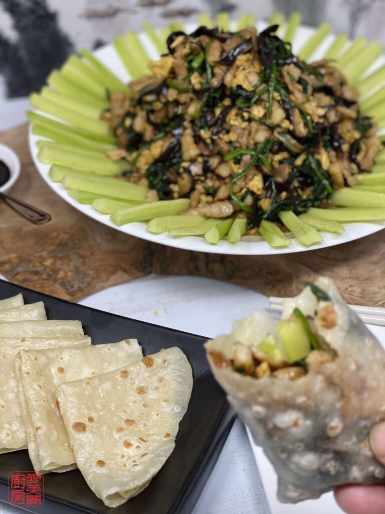 Moo Shu Pork 木須肉 - Auntie Emily's Kitchen